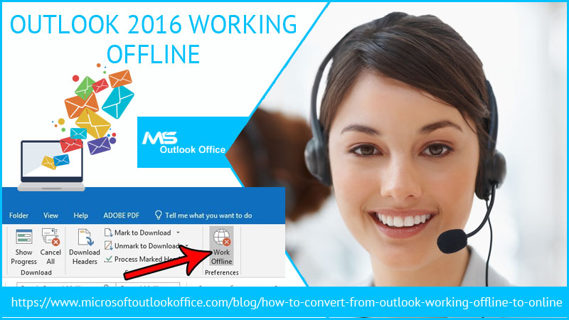 How to Get Rid Of Outlook 2016 Working Offline Issue? | FeedsFloor