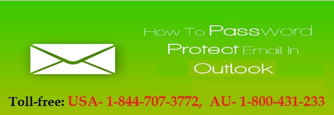 How To Password Protect Outlook Email Account | FeedsFloor