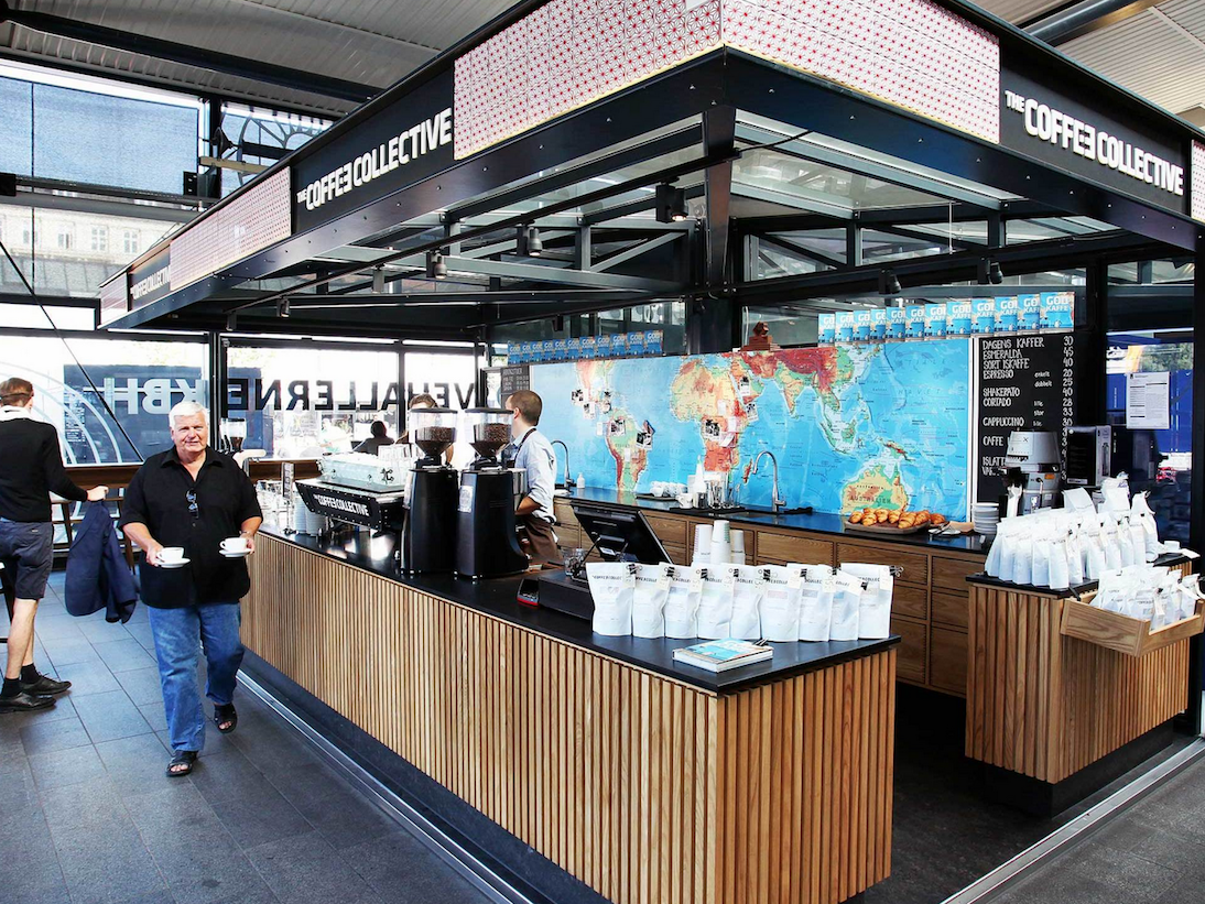 The Coffee Collective Bars | FeedsFloor