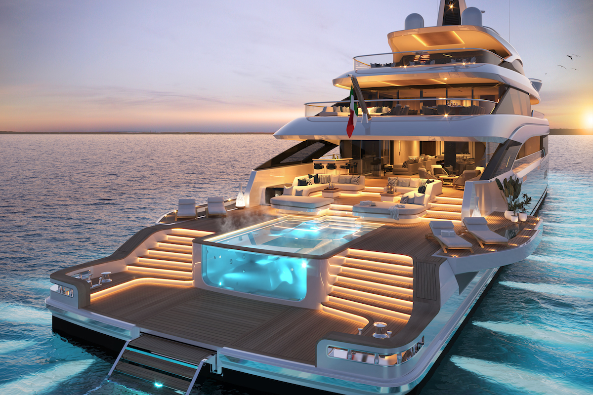 Superyacht: Luxury Floating Mansions of the Rich and Famous | FeedsFloor