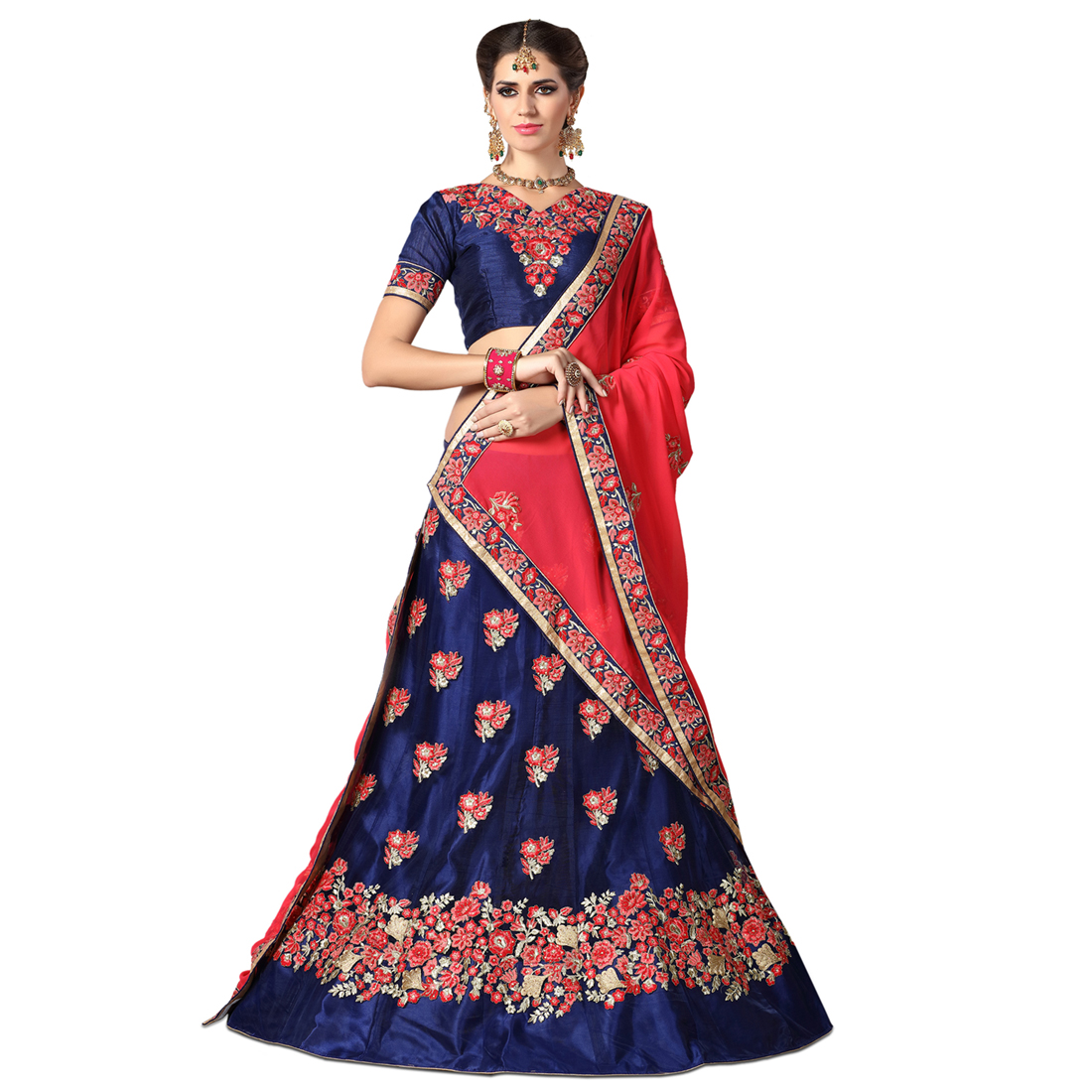 Mind Boggling trends of Ghagra choli for this wedding Season! | FeedsFloor