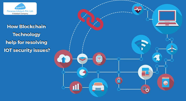 How Blockchain Technology help for resolving IoT security issues? | FeedsFloor