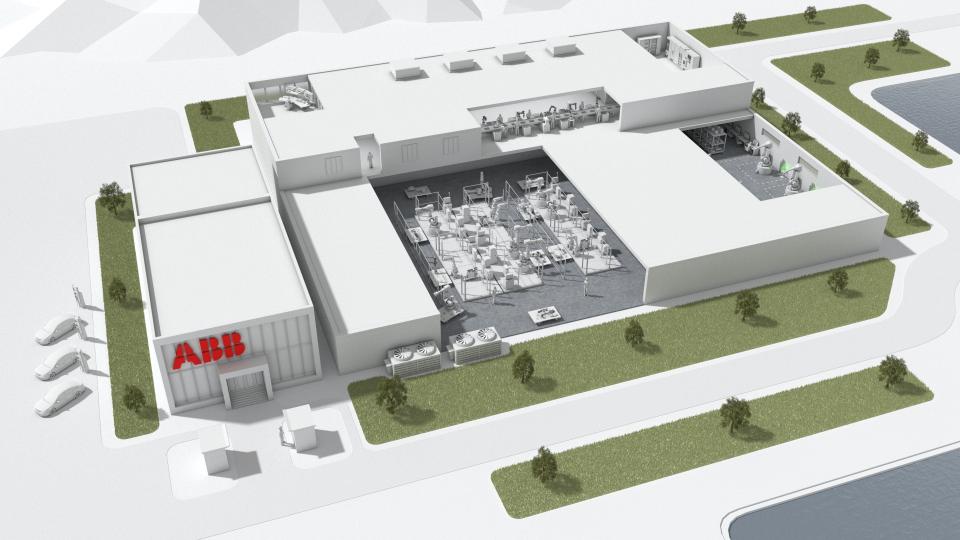 ABB to Build the World’s Most Advanced Robotics Factory in Shanghai ...