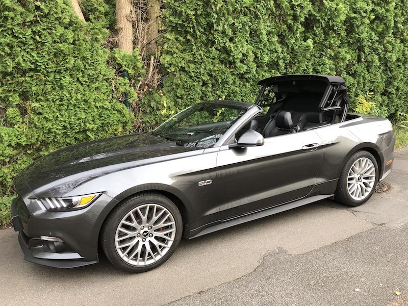 SmartTOP additional convertible top control for Ford Mustang ...