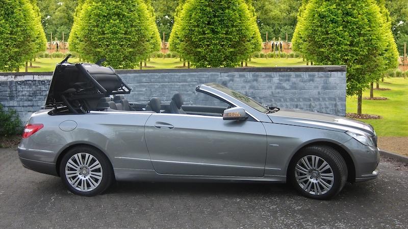 SmartTOP convertible top control for Mercedes-Benz E-Class with new ...