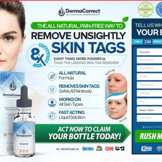 Derma Correct Review – Effective To Remove Skin Tags & Care For The ...