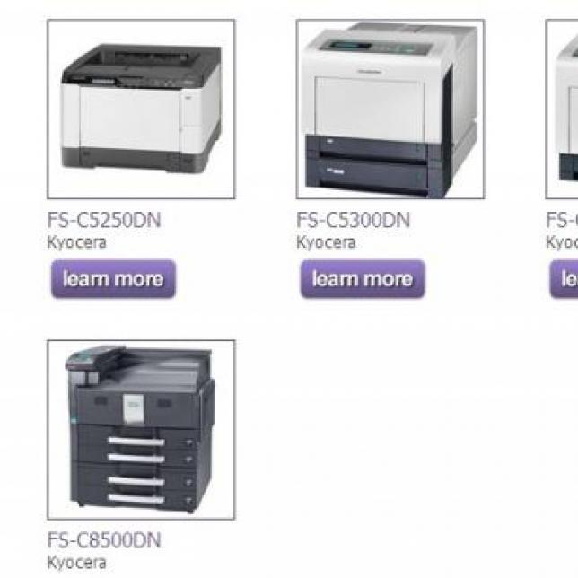 KYOCERA MITA DIGITAL COPIERS/PRINTERS | FeedsFloor